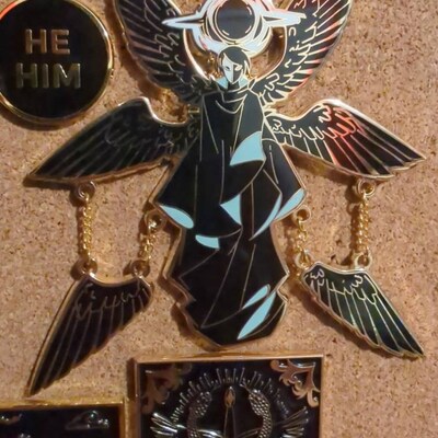 The Fool Enamel Pin - Etsy