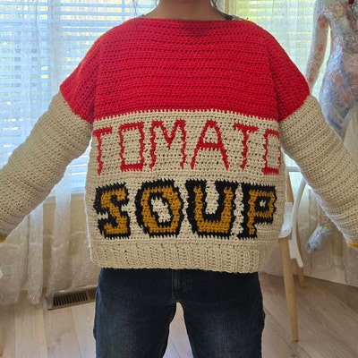 Crochet Pattern Vintage Kitchen Sweaters, 10 in 1, Size Inclusive ...