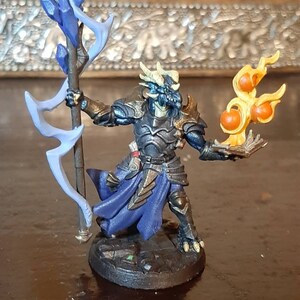 Halfling Pscionicist Priest / Shaman Dark Sun 28mm | Etsy