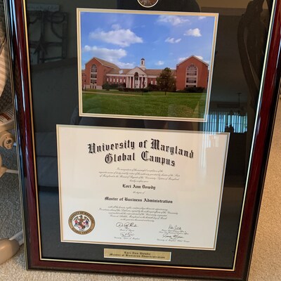 State Medical Board Certificate Frame Doctor Physician Certification ...