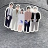 Meteor Garden/ Dylan Wang 2018 Vinyl Stickers Dao Ming Si, Shancai, F4 ...