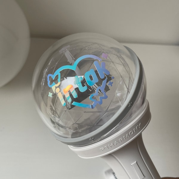 P1harmony K-pop Kpop Holo Decal Vinyl Lightstick Sticker - Etsy