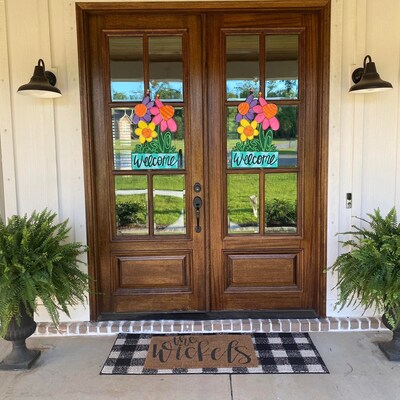 Patriotic Door Hanger, Patriotic Decor, Summer, Summer Decor ...