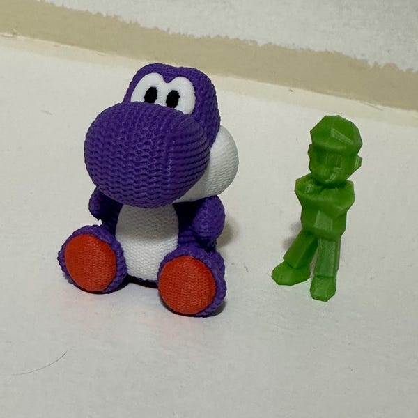 Diddy Kong 3D Printed Statue 2 Sizes Great Gift for the Collector or ...