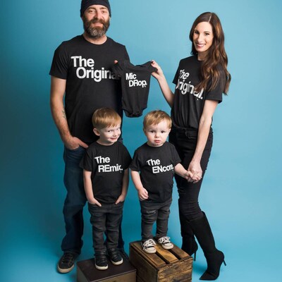 Family Matching Shirts Set of 5 Matching T-shirts Reunion Shirts ...