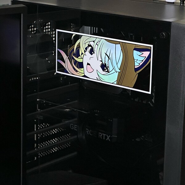 HSR Path Decal - Holographic Silver || Honkai Star Rail Vinyl Sticker ...