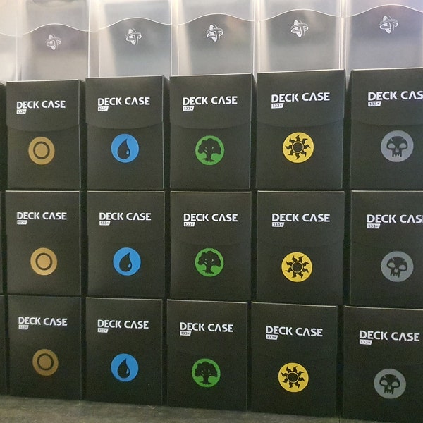 Magic the Gathering Mana Stickers / Decals - Individual - Etsy
