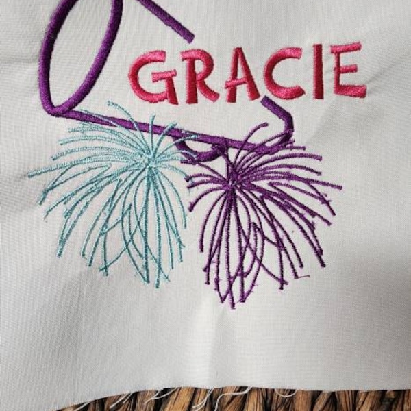 Gymnast Handstand Machine Embroidery Design. - Etsy