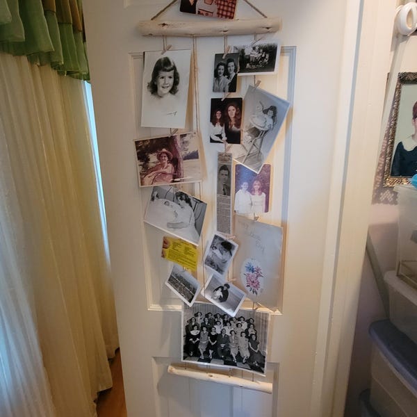 Debarked Wood Sticks Thin Macrame Hanging Dowel Different Sizes for ...