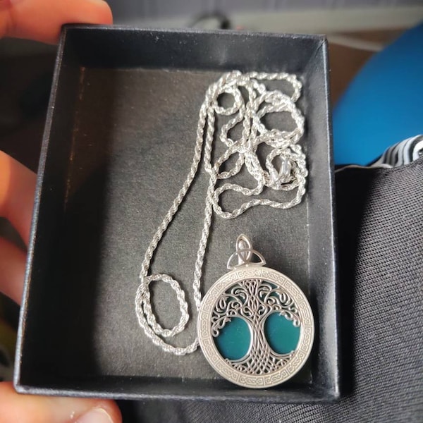 Hecate Goddess of Moon and Magic Necklace With Labradorite Gemstone ...