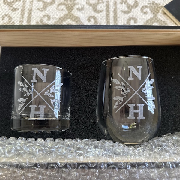 Personalized Padrino Wine Glass, Padrino Stemless Wine Glass, Regalo ...