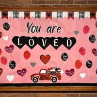 Spring Bulletin Board Printable Kit, Classroom Door, Bumble Bee ...