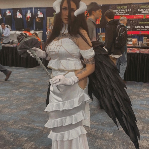 Big White Wings, Angel Wings for Dancing and Performances, Big Fluffy ...