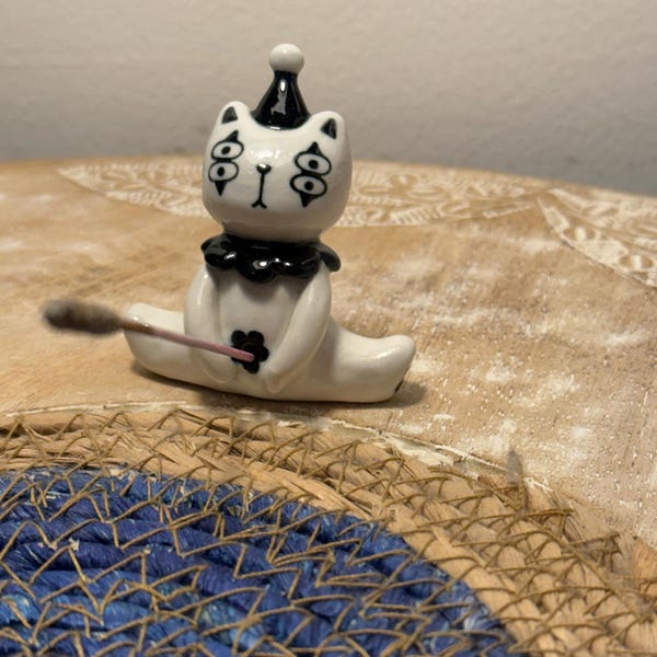 Pre-order Fire Demon Espresso Handmade Ceramic Mug, Handbuilt Pottery ...