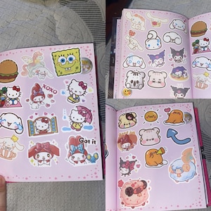 40 PCS Chibi Maruko Chan Sticker Pack Kawaii Sticker Journaling Diary ...