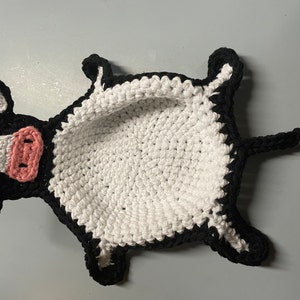 Pig Pot Holder CROCHET PATTERN - Etsy