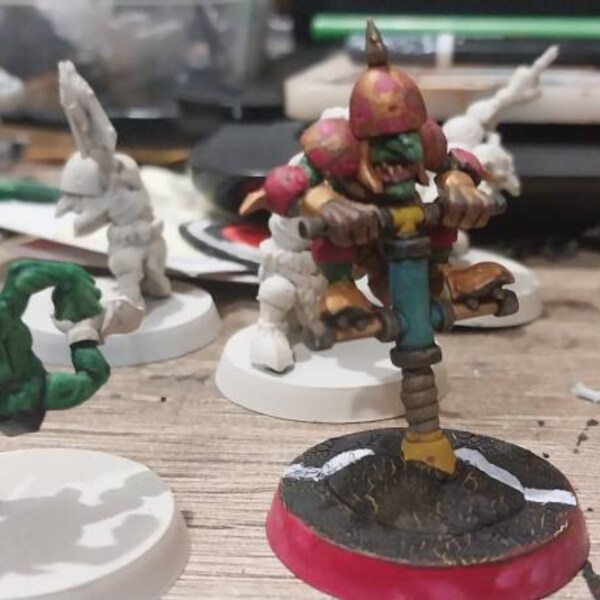 Bulls Brawlers - Punga Miniatures - Etsy