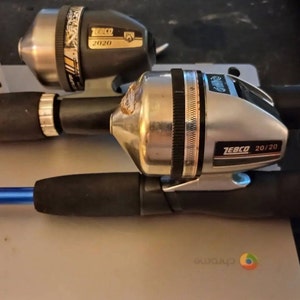 Zebco 33 Spin Cast Fishing Reel - Etsy