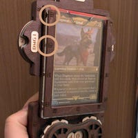 Collapsable Dice Tower | Dnd Laser Engraved Dice Box | Dnd Gift | Dice ...