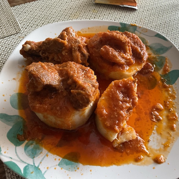 African Wooden Spoon/omorogun/swallow Turning Stick. - Etsy