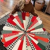 PDF Pattern for Giant Dresden Christmas Tree Skirt - Etsy