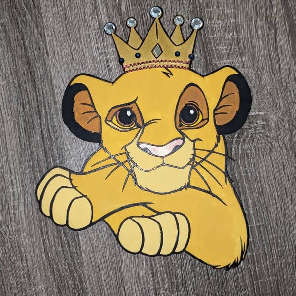 Lion King Simba Svg Clipart, Png Animal Kingdom Svg Cut Shirt Files for ...
