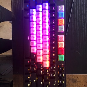 NASA Keycap Set - Etsy