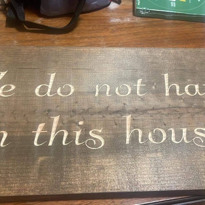 Custom Live Edge Sign With Black Letter Custom Bible Scripture Sign ...