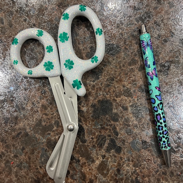 Badge Reel- Accessories-mini Marker- Nurse Pen- Nurse Doctor Badge Reel- Colorful- ID Name Badge ...