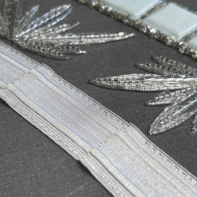 Mylar Braid Ribbon Army Uniform Cap Band Epaulet Braid Cuff Trousers ...
