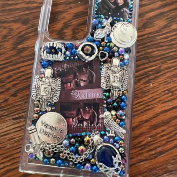 Ultimate Bling Leopard Make up Handmade MOST PHONES Case Cell Cover ...