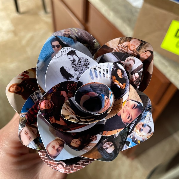 Personalized Photo Roses. READ DESCRIPTION Before Purchase!!!! Gift ...