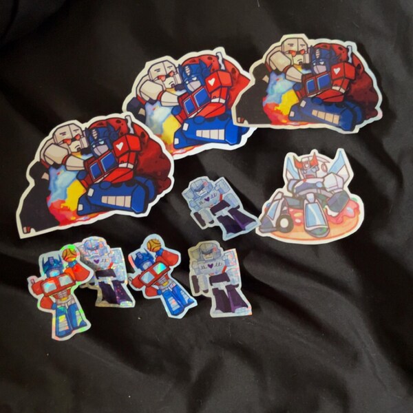 Transformer Stickers! | Starscream|ratchet|prowl+ More - Etsy