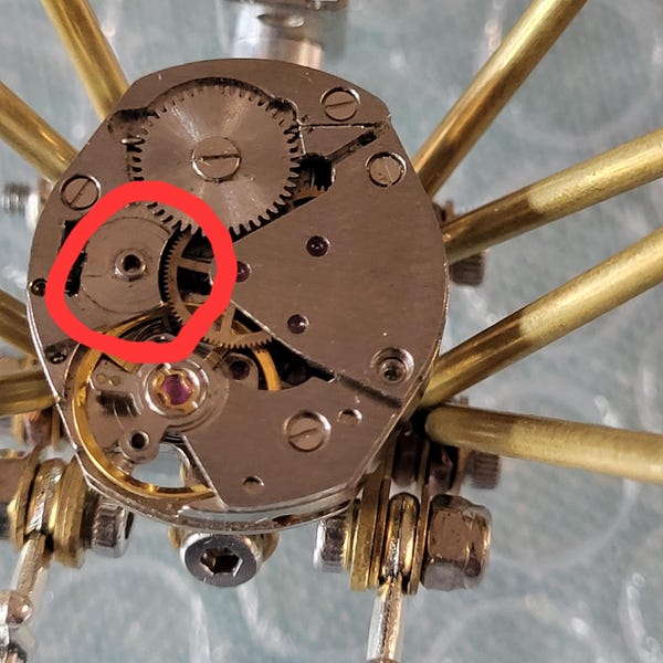 Steampunk Mechanical Scorpion DIY Handmade Creative Crafts Ornaments ...