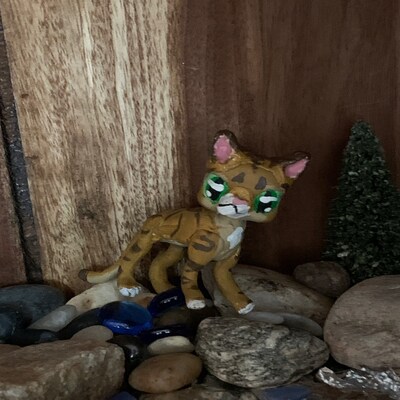 Weirdcore/dreamcore Lps Dog Custom Painted Figure With Eye - Etsy