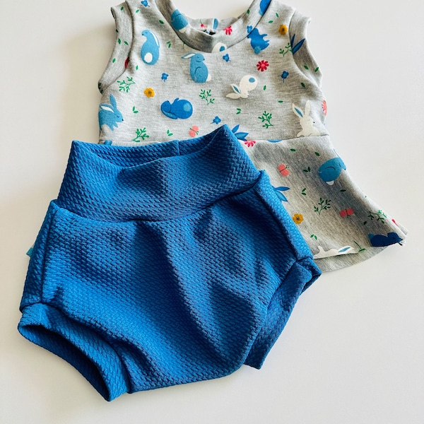 Bummies Outfit Sewing Pattern for Beginner | Bummies for Boys Clothes ...