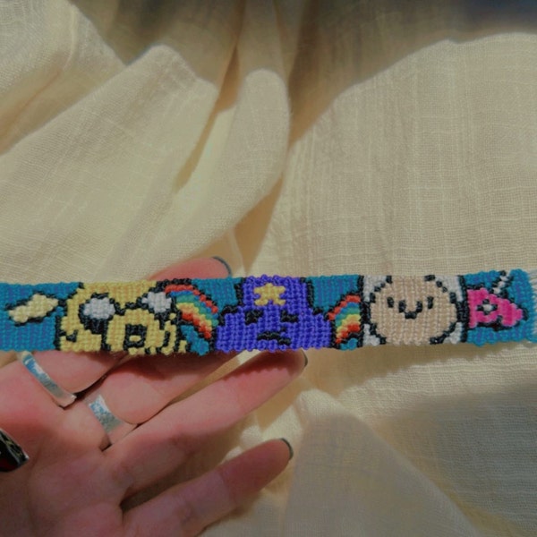 Pokeball Pokemon Friendship Bracelet - Etsy