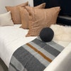 Puffy Boucle Sphere Ball Pillow, Boucle Round Ball Cushion, Home Decor ...