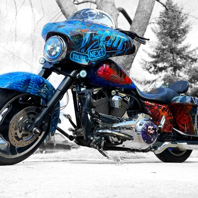 Harley Davidson Custom Made Derby Cover or Timing Cover your Choice for ...