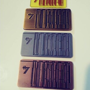 Gold Republic Credit Solid Metal Sabacc Gaming Tokens Star - Etsy