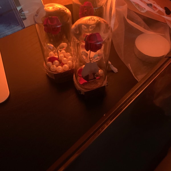 Red Rose Funeral Favors for Guests - Etsy