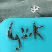 Bjork Metallic Logo Sticker - Etsy