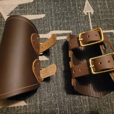 Dagger Weapon Sword Frog Black or Brown by Crimson Chain Leatherworks ...