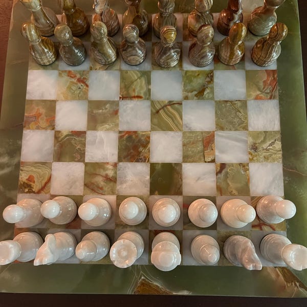 Chess Set Handmade Marble Chess Set Best Selling Chess Set Gifts for ...