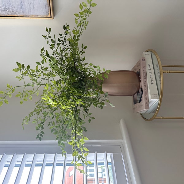 110cm Tall Artificial Tree Branch With Leaves, Faux Plant, Faux ...