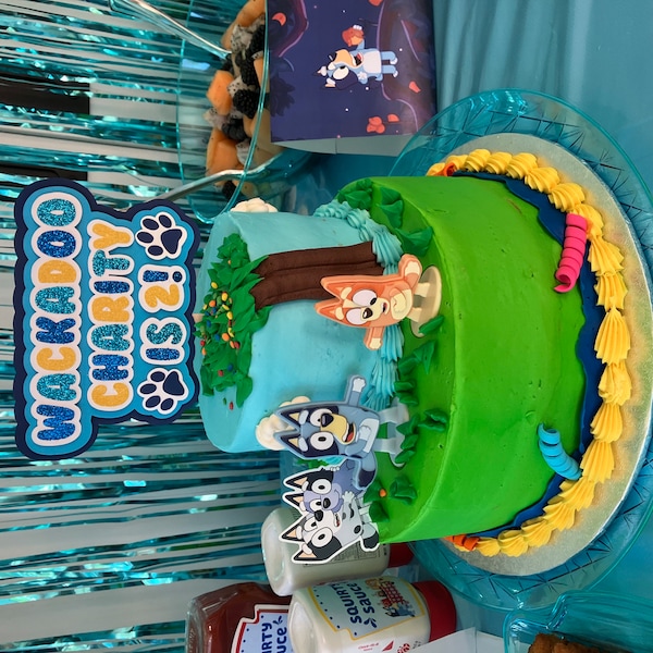 Wackadoo Cake Topper - Etsy