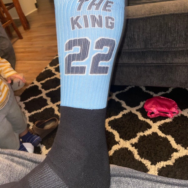 Joe Burrow Socks; Premium Nfl Socks; Bengals Football Socks; Cincinnati ...