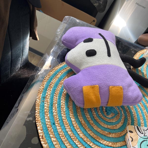Gaty Plush Plush Marker Plush Bfdi Insanity From Battle for BFB and the ...
