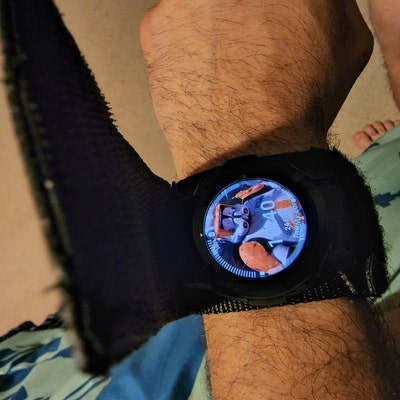 Tactical Military Smartwatch/watch Watchband Cover Watch - Etsy