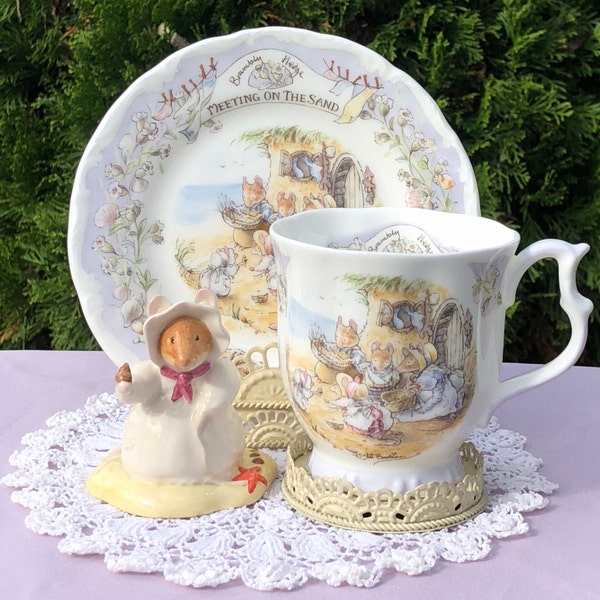 Peter Rabbit Set of Two Cups by Wedgwood, Made in England , Gift for ...